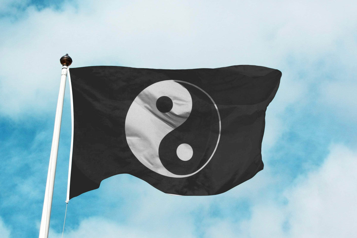 Yin Yang Flags | Yin Yang Paradise
