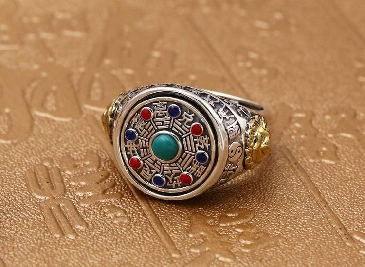 8 Elements Ring | Yin Yang Paradise