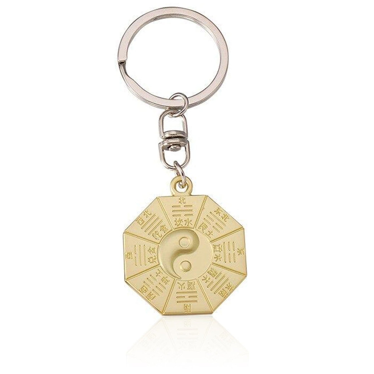 Bagua Keychain | Yin Yang Paradise