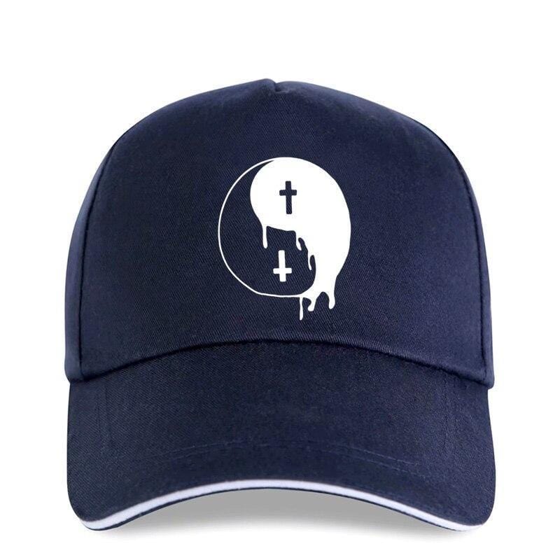 Christian Cross Cap | Yin Yang Paradise