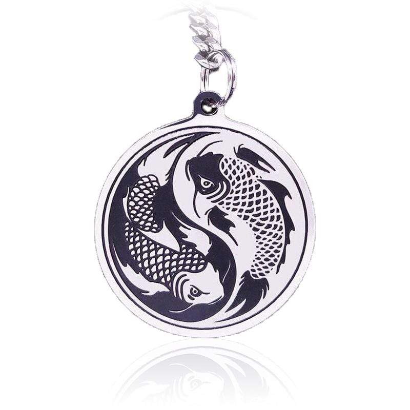 Koi Fish Keychain | Yin Yang Paradise