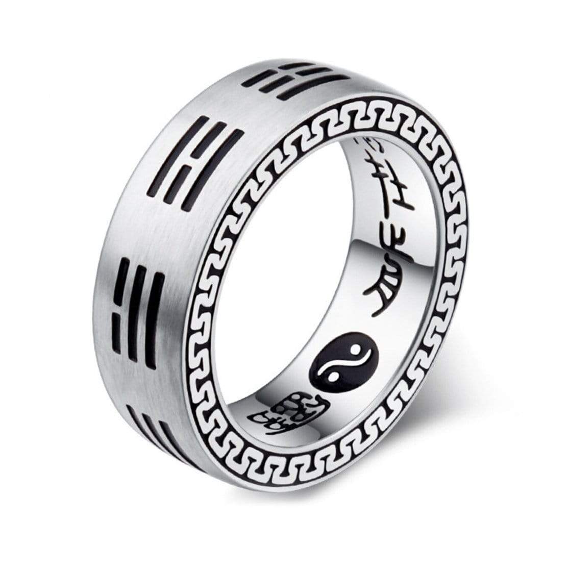 Traditional Chinese Ring | Yin Yang Paradise