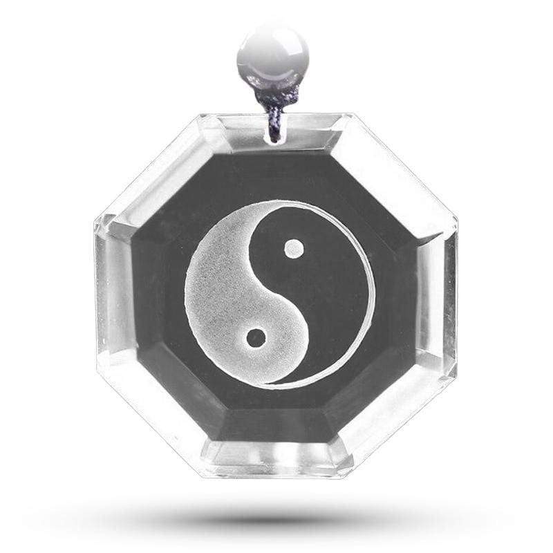 Yin Yang Crystal Necklace | Yin Yang Paradise