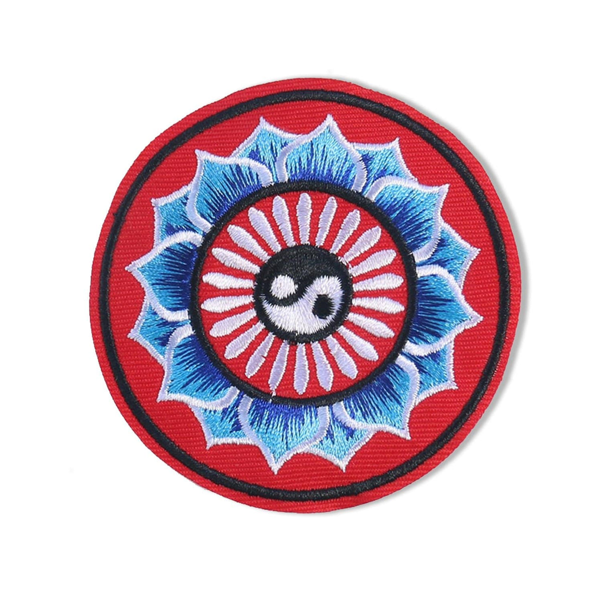 Yin Yang Embroidered Patch | Yin Yang Paradise