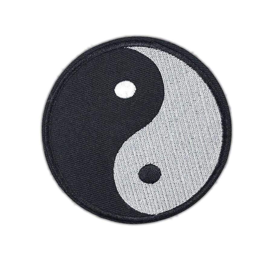 Yin Yang Iron On Patch | Yin Yang Paradise