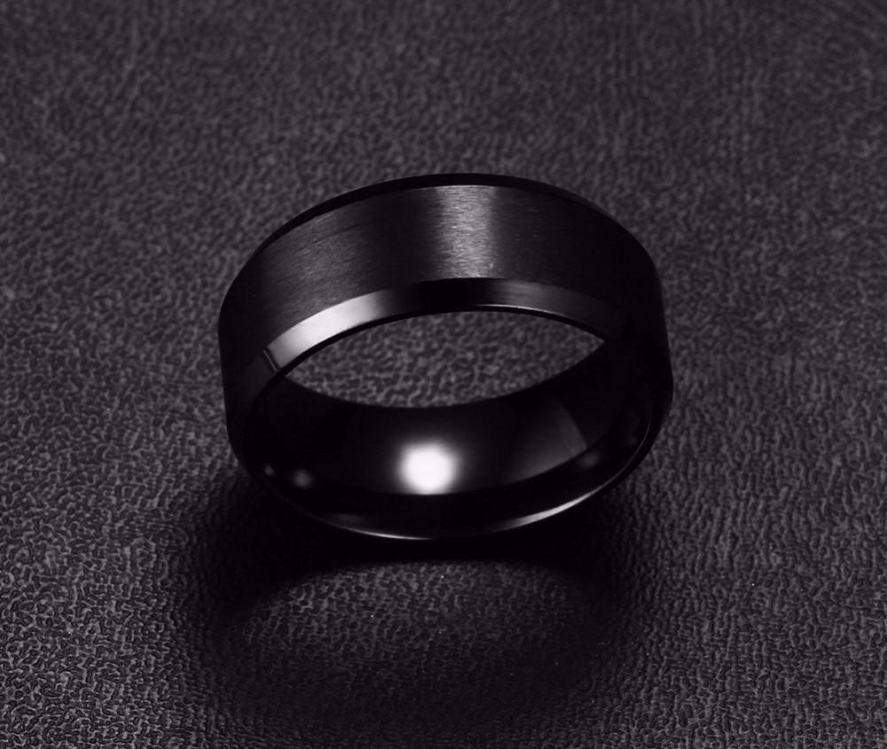 Tai Chi Yin Yang Men's Ring | Yin Yang Paradise