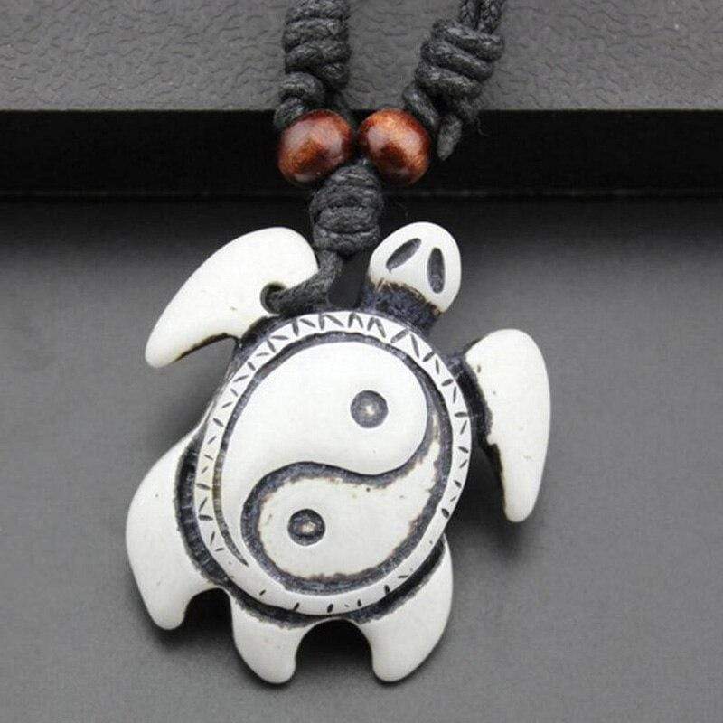 Yin Yang Turtle Necklace | Yin Yang Paradise